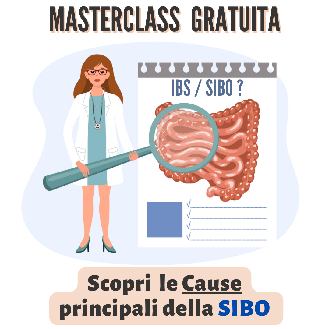 Masterclass - Le cause principali della SIBO